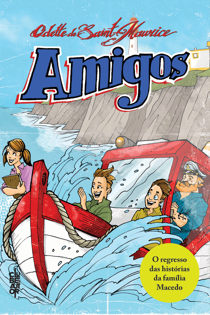 Amigos | Livro | ClubeDoAutor
