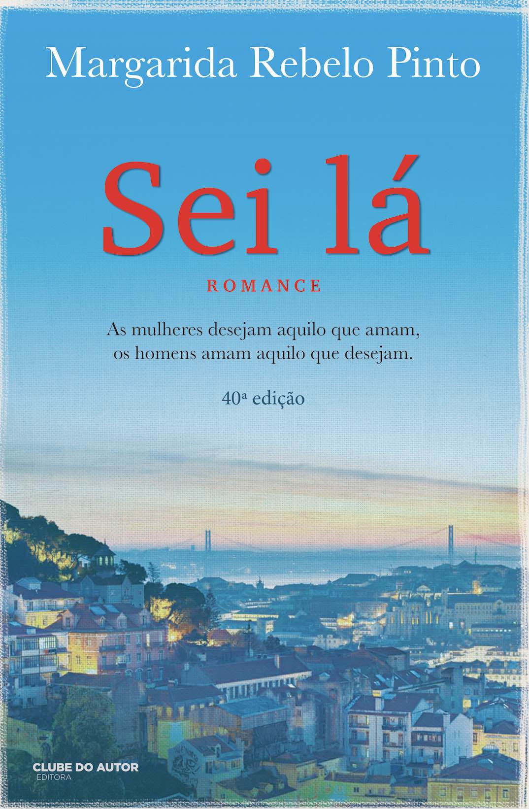 Sei Lá | Livro | ClubeDoAutor